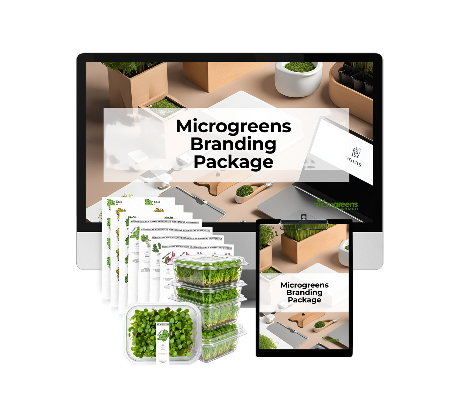 Business Trainings & Tools - Micro Greens Farmer