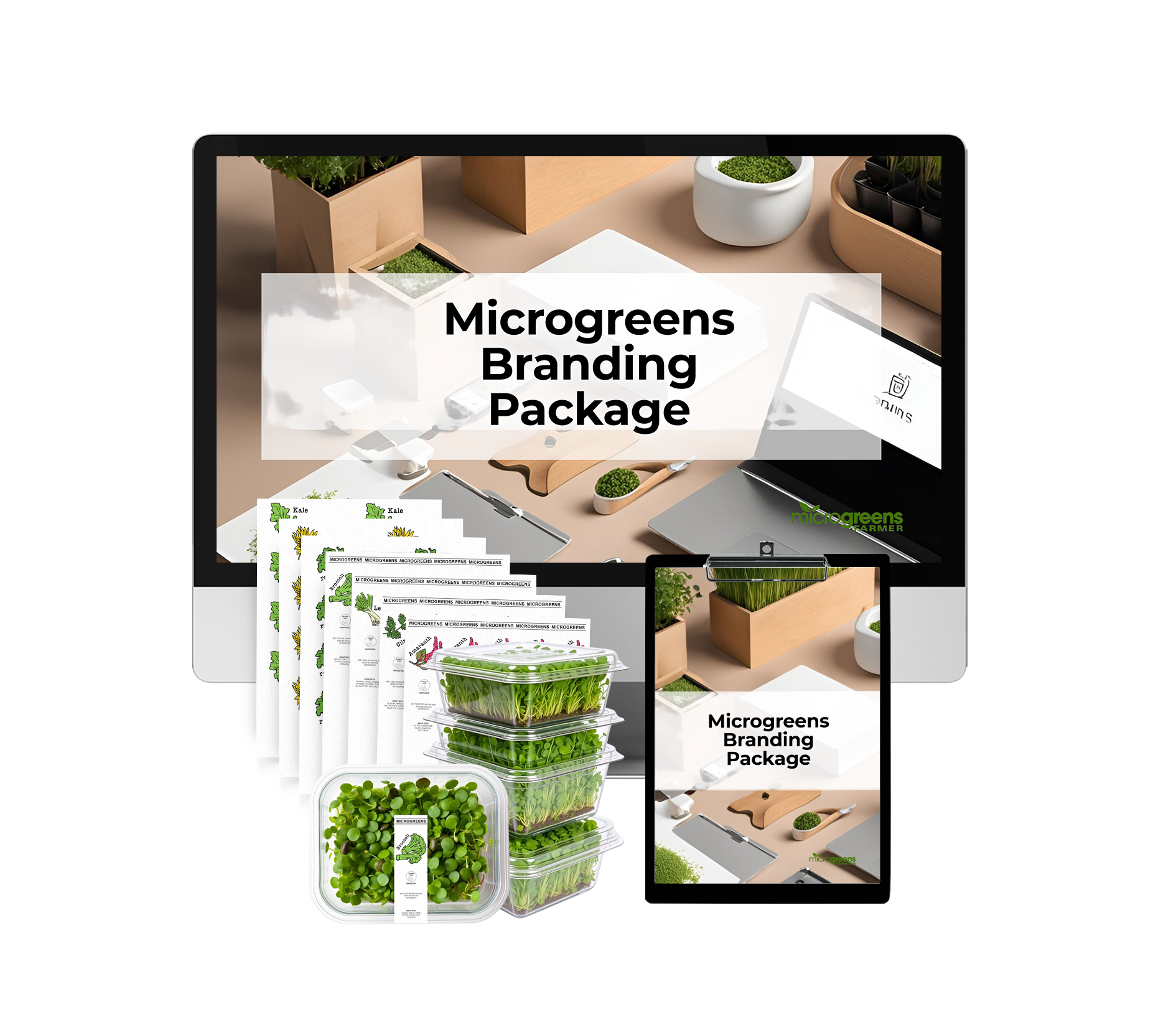 Business Trainings & Tools - Micro Greens Farmer