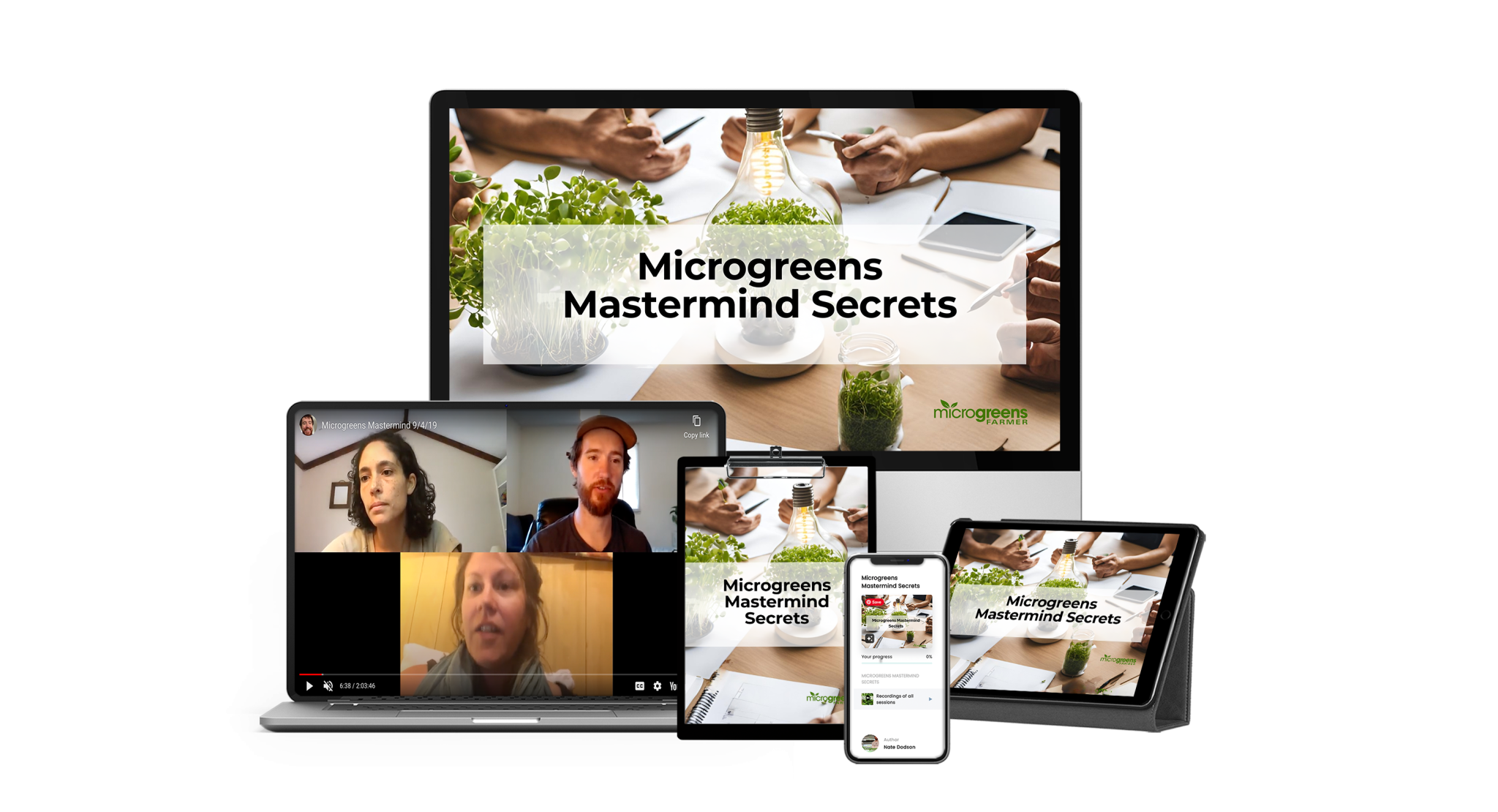 Business Trainings & Tools - Micro Greens Farmer